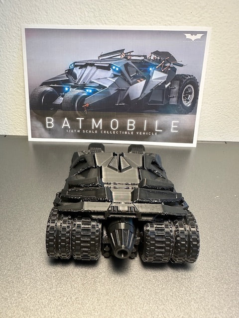 3D-Printed Batmobile Wireless Mouse – bnicefashiontech